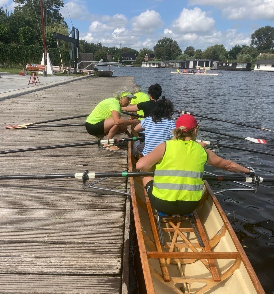 Recovery roeien | IPSO Huis Kennemerland